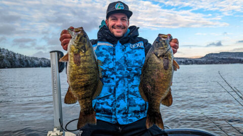 How to Fish for Bass in Cold Water - Douglas Outdoors