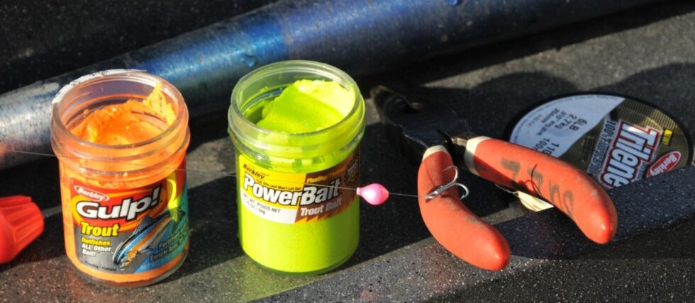 Still Fishing PowerBait for Trout - Douglas Outdoors