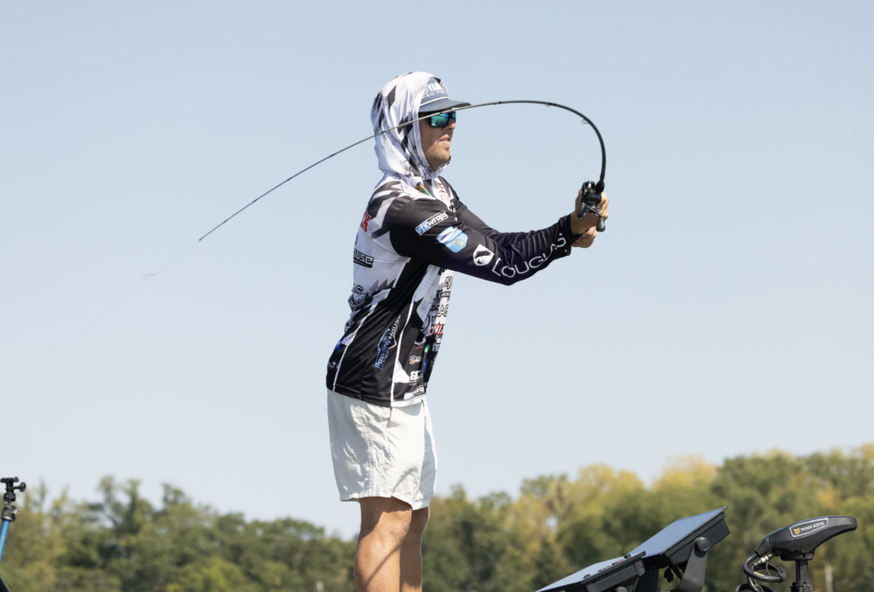 Kyle Patrick: Rookie Elite Bassmaster Angler Reminiscing on 2024 Season ...